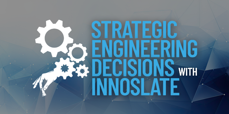 Strategic Engineering Decisions With Innoslate Webinar